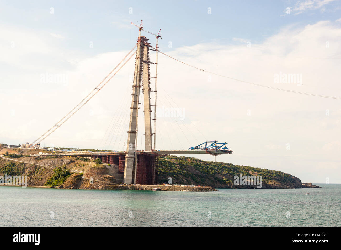 Istanbul waterway bridges hi-res stock photography and images - Alamy
