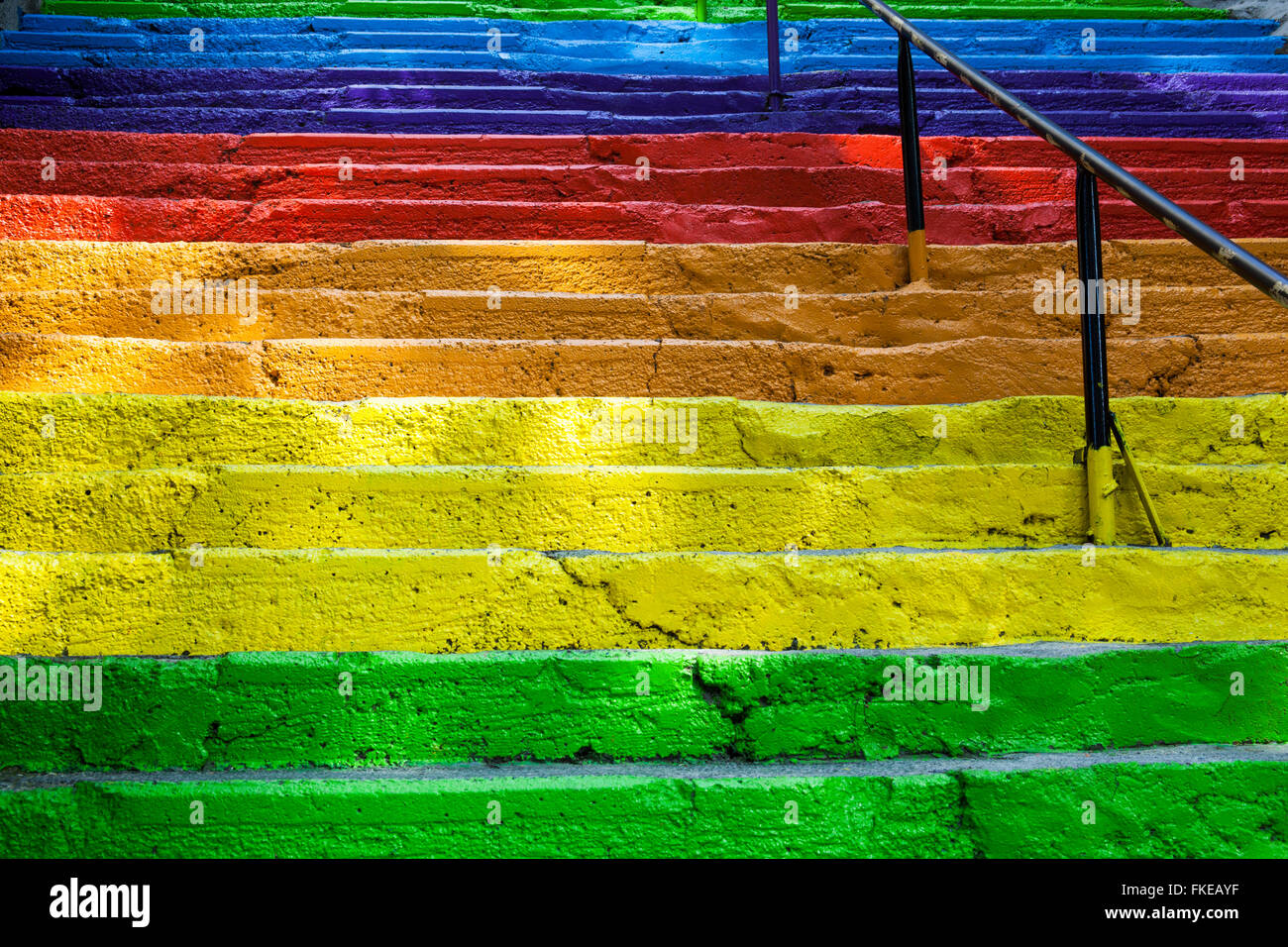 Outside steps and handrail hi-res stock photography and images - Alamy