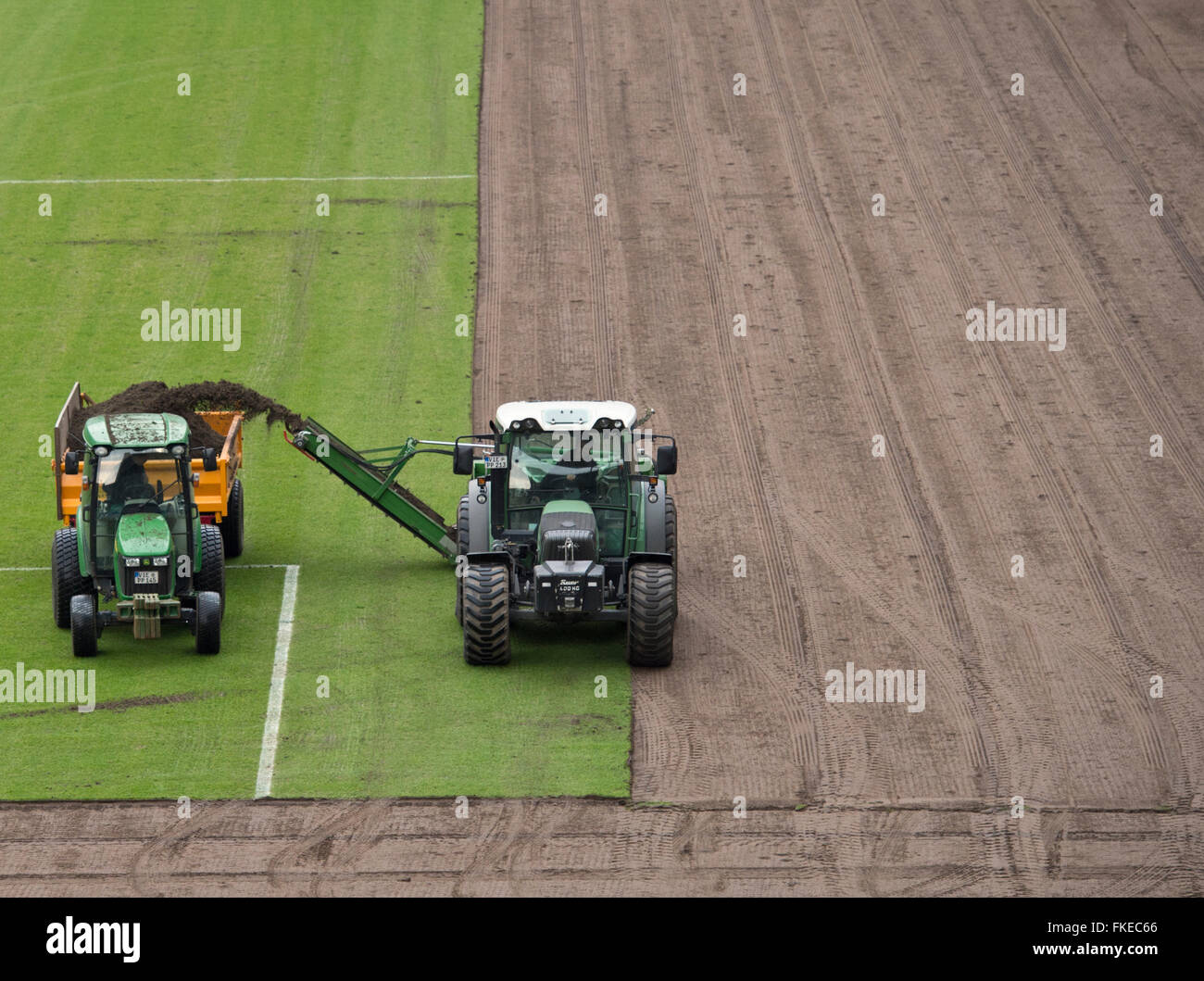 Square meters of grass hi-res stock photography and images - Alamy