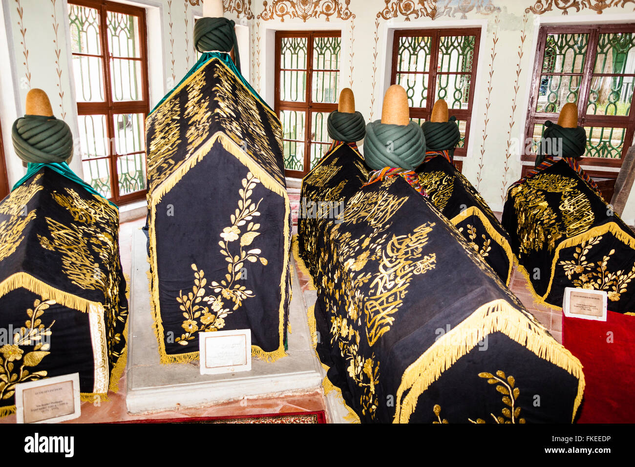 Tomb of Sheikh Ghalib, and other tombs, Galip Dede Caddesi, Beyoglu ...