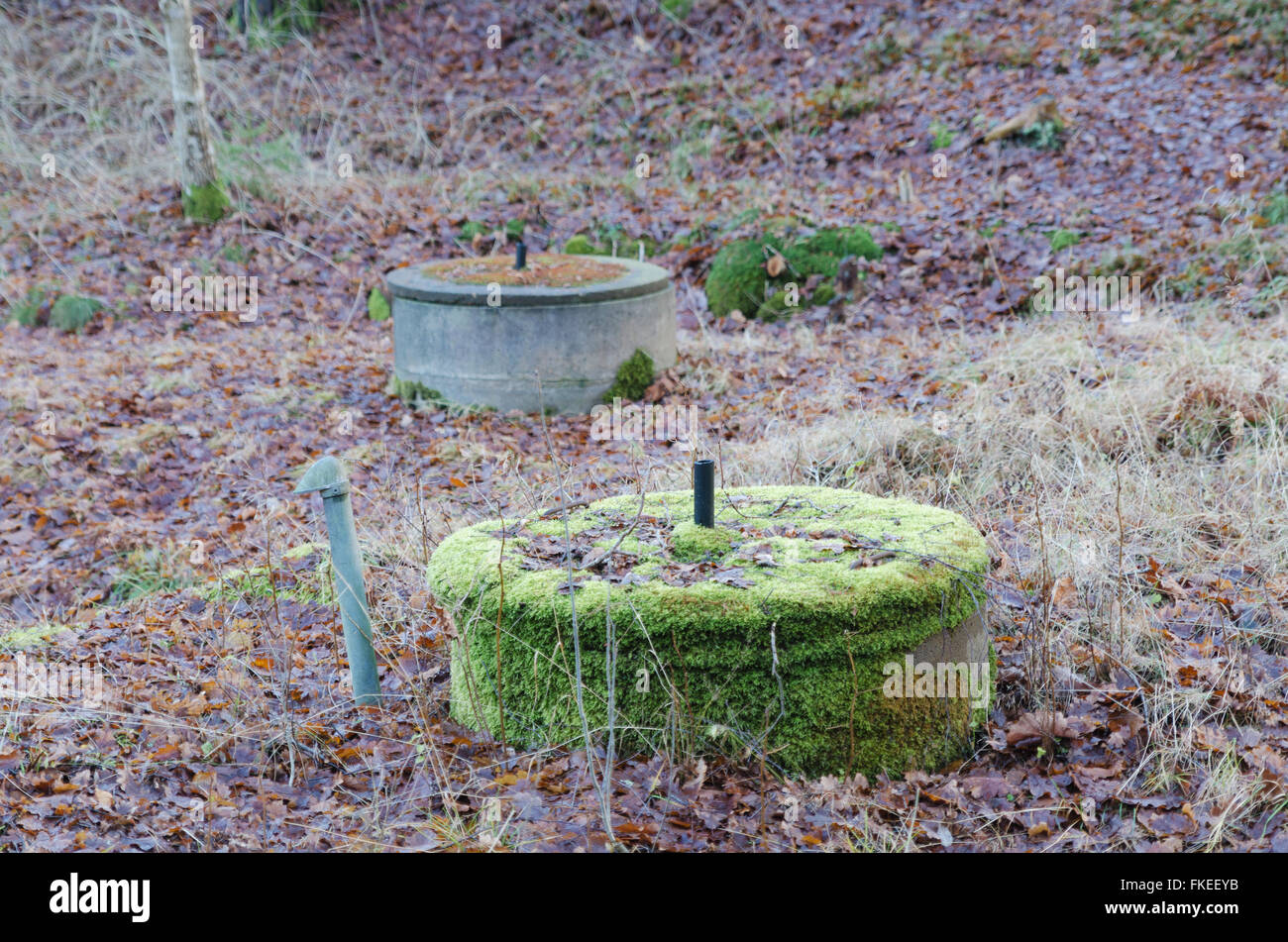 Old deep well hi-res stock photography and images - Alamy