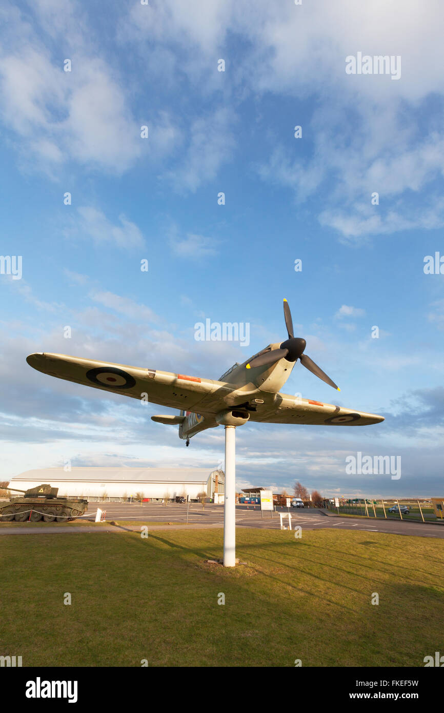 Duxford air museum entrance hi-res stock photography and images - Alamy