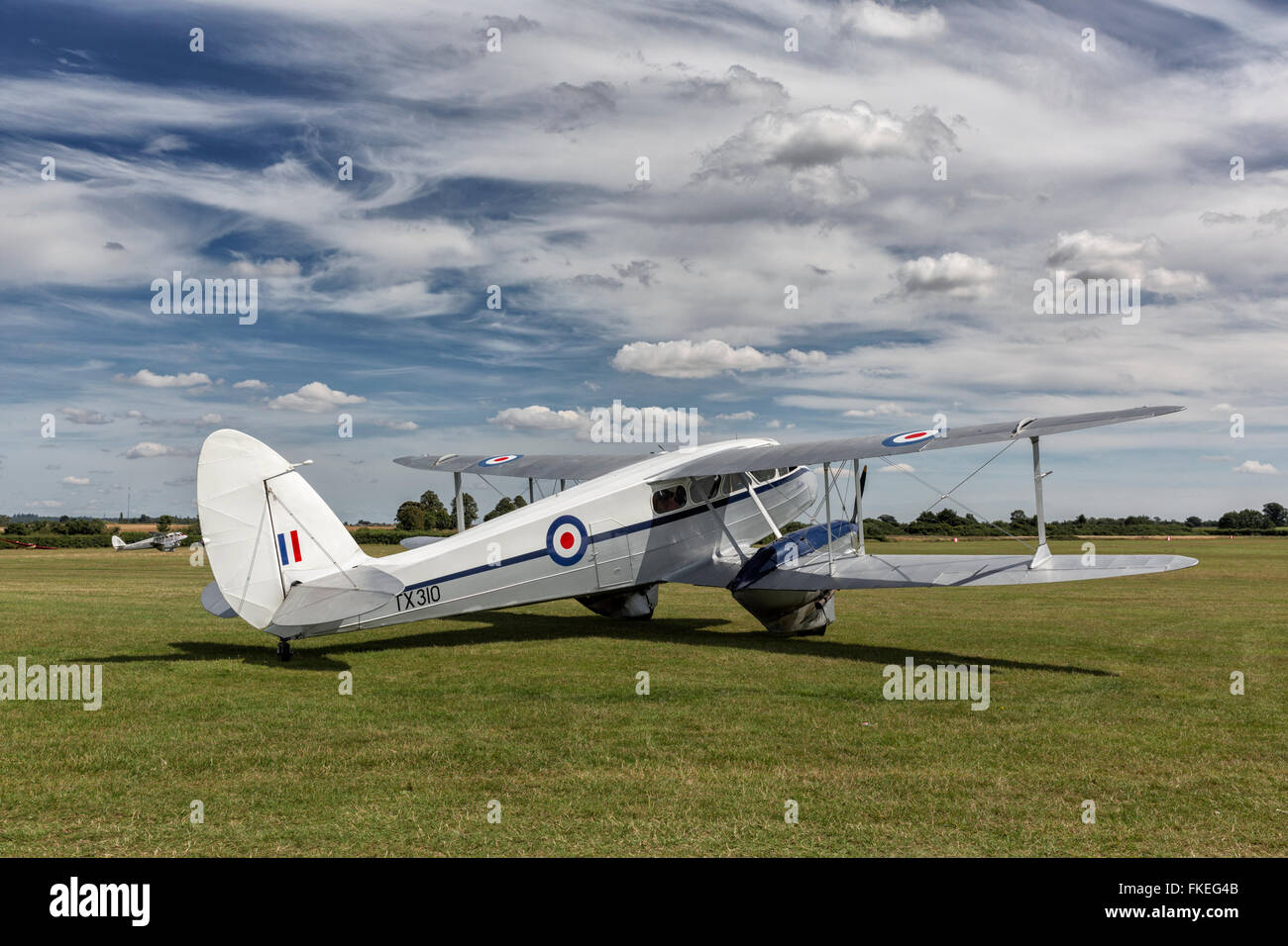 DH89 Dragon Rapide Stock Photo - Alamy