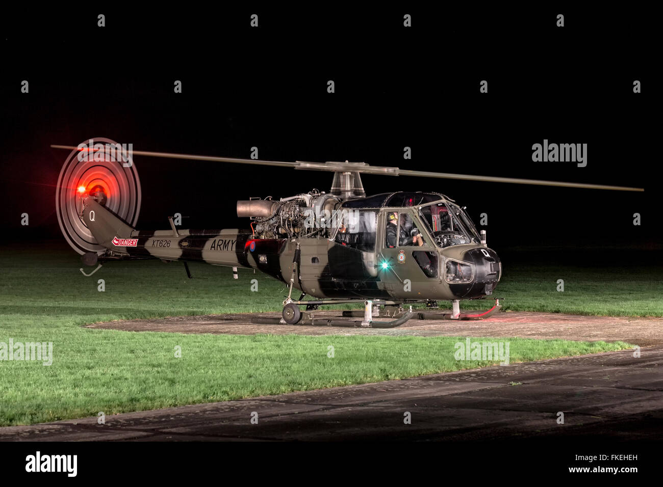 Scout helicopter hi-res stock photography and images - Alamy
