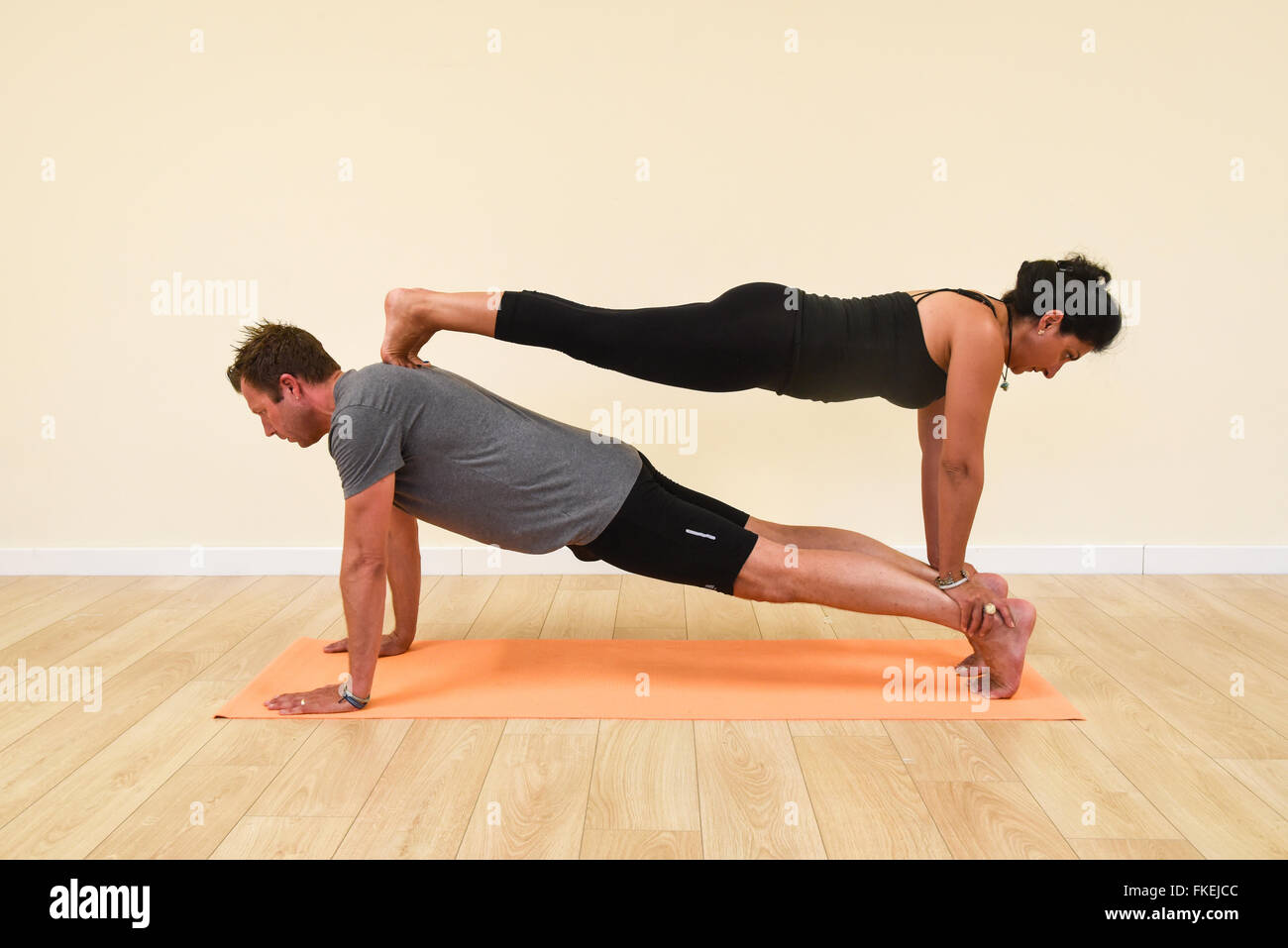 Hot yoga studio hi-res stock photography and images - Alamy