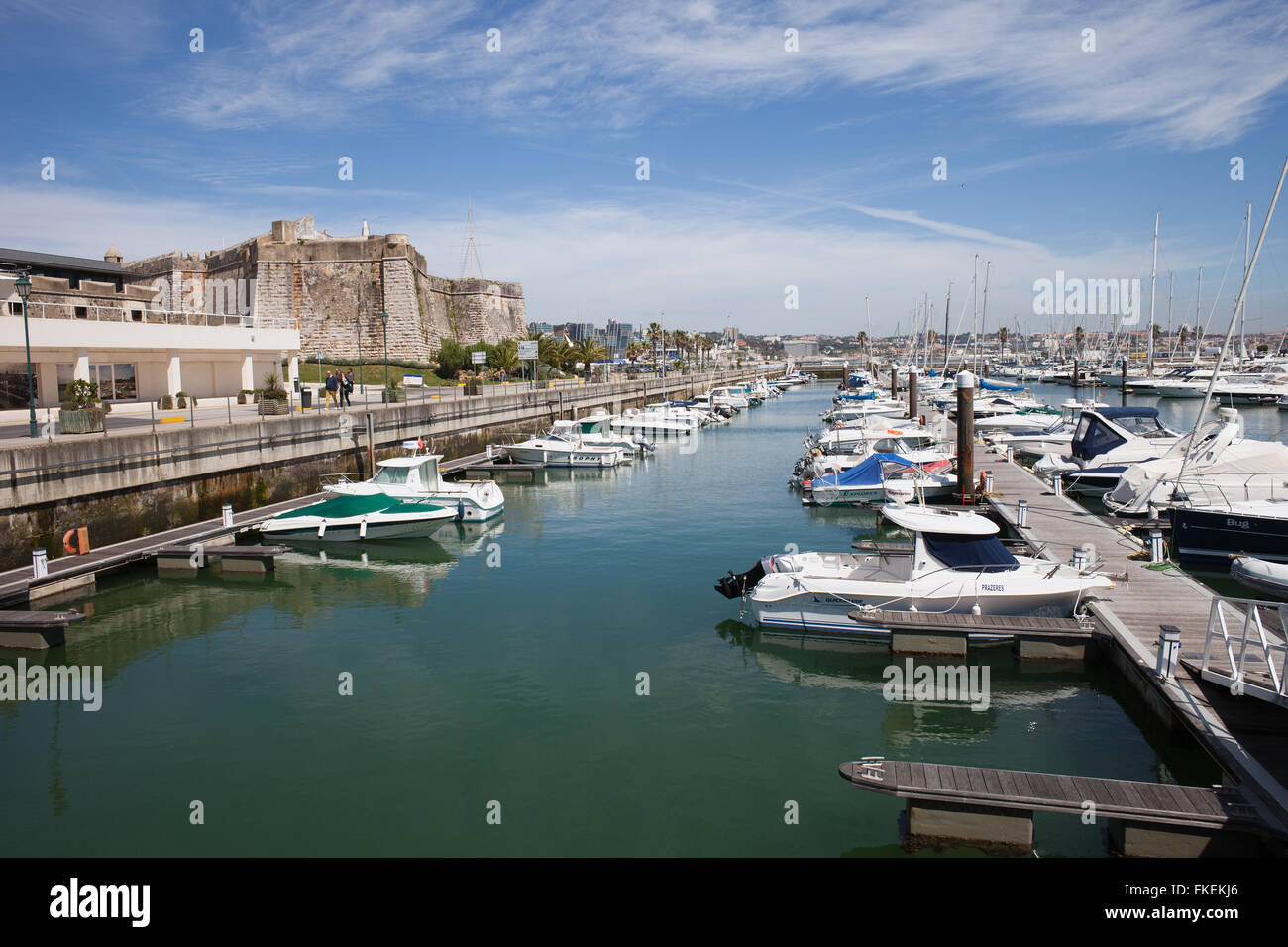 Cascais marina in portugal hi-res stock photography and images - Alamy