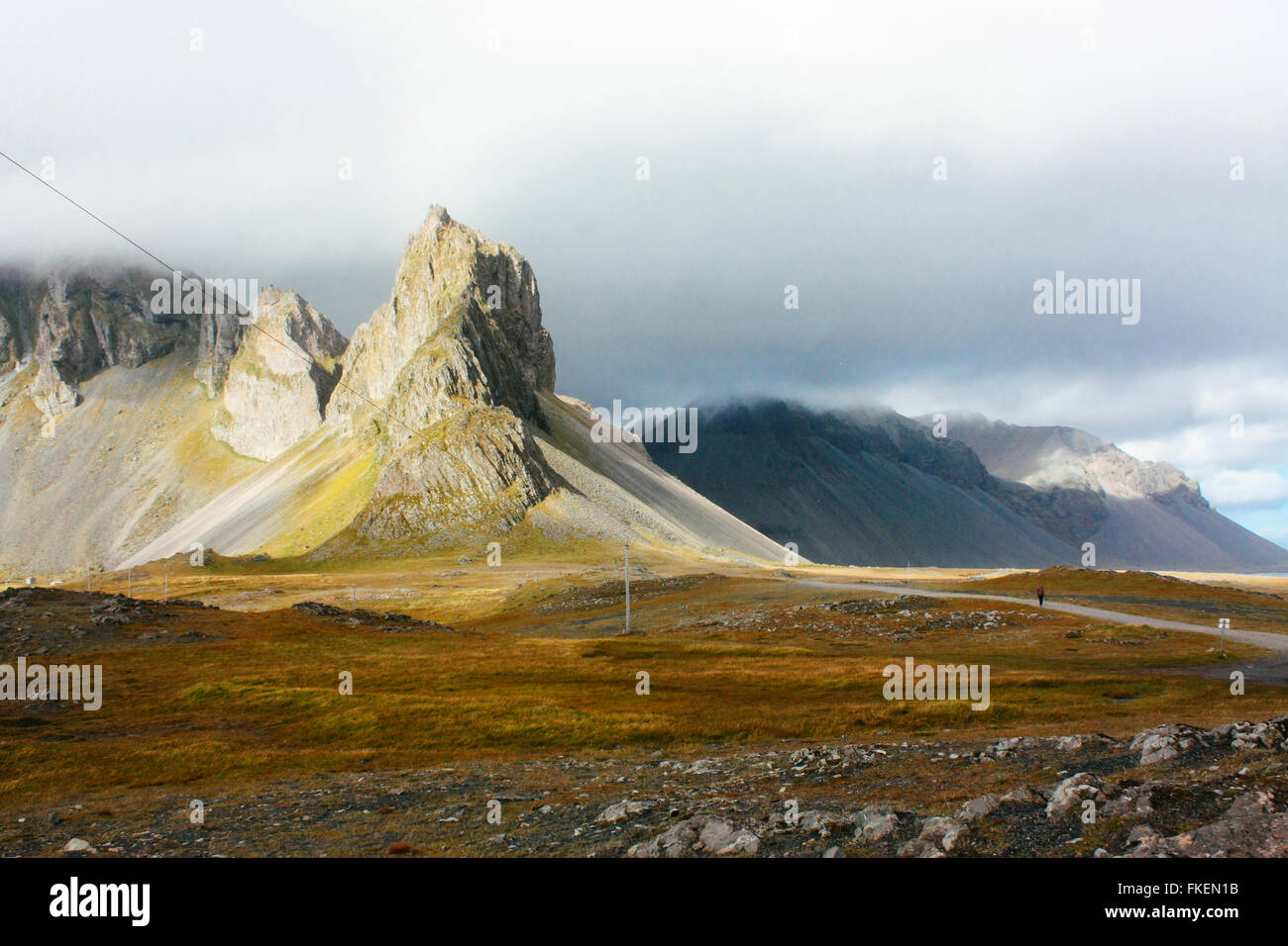 Summer iceland huge powerful hi-res stock photography and images - Alamy