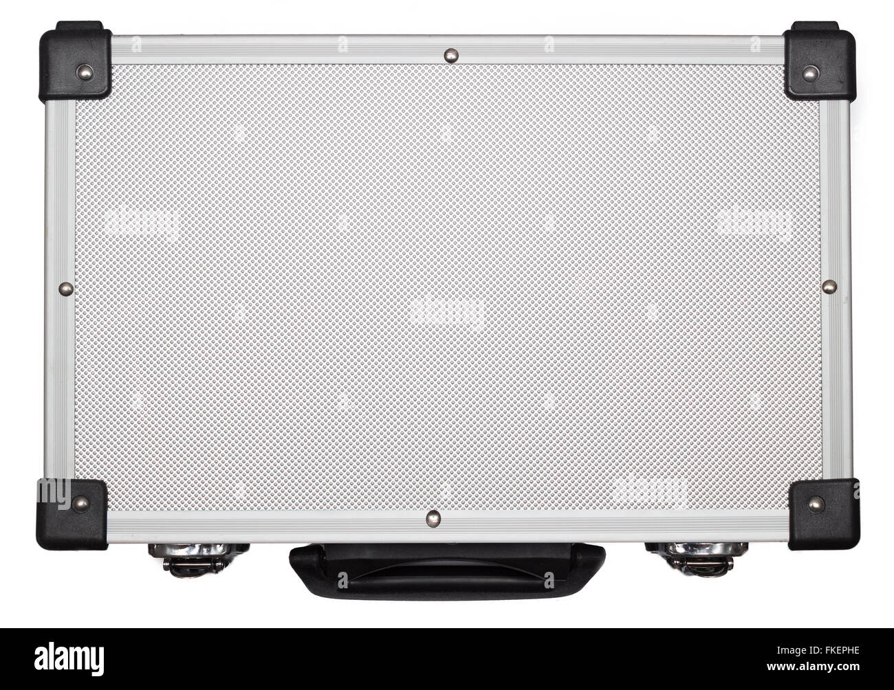 Silver metal safe box hi-res stock photography and images - Alamy