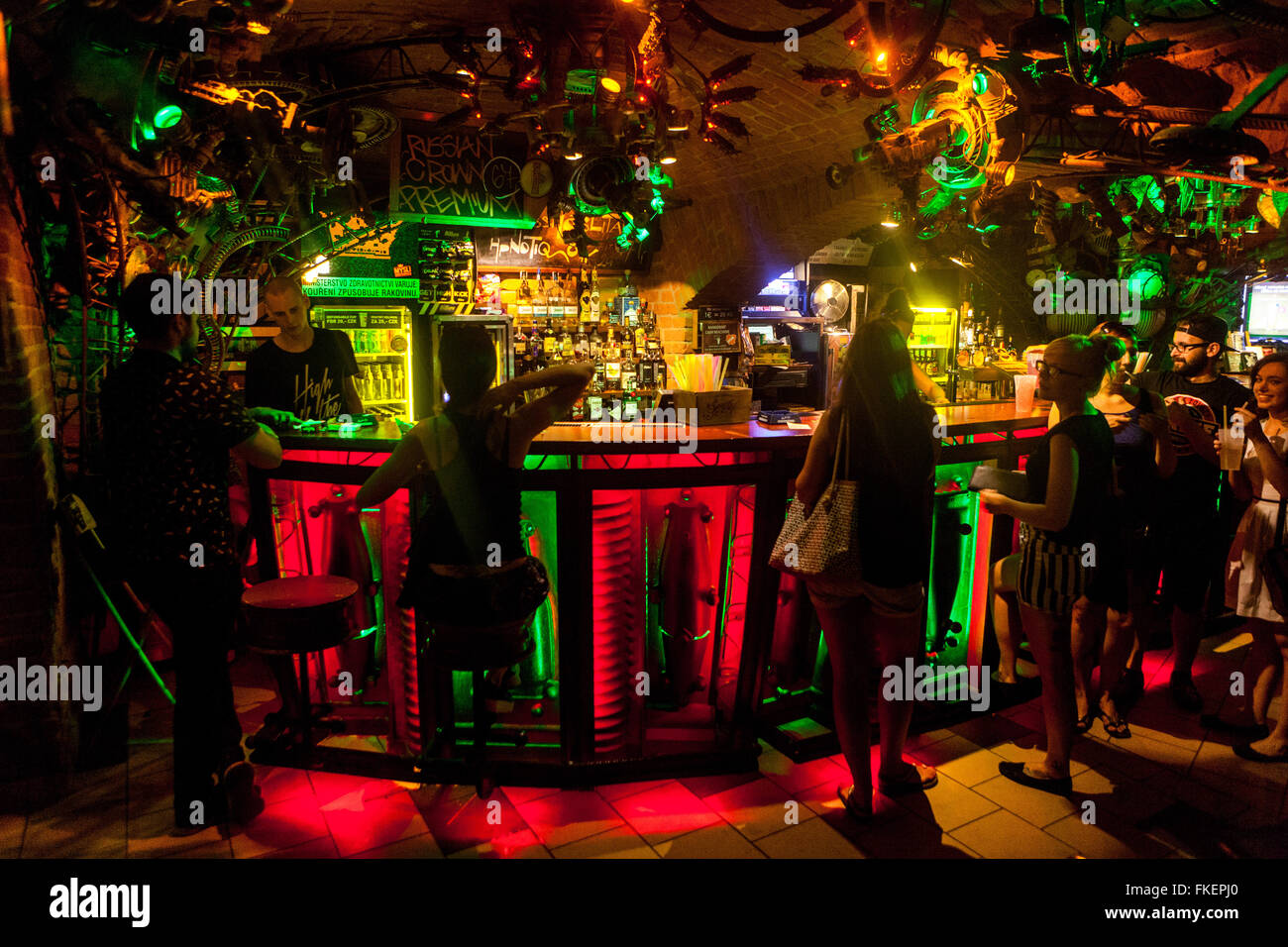 Cross club prague hi-res stock photography and images - Alamy