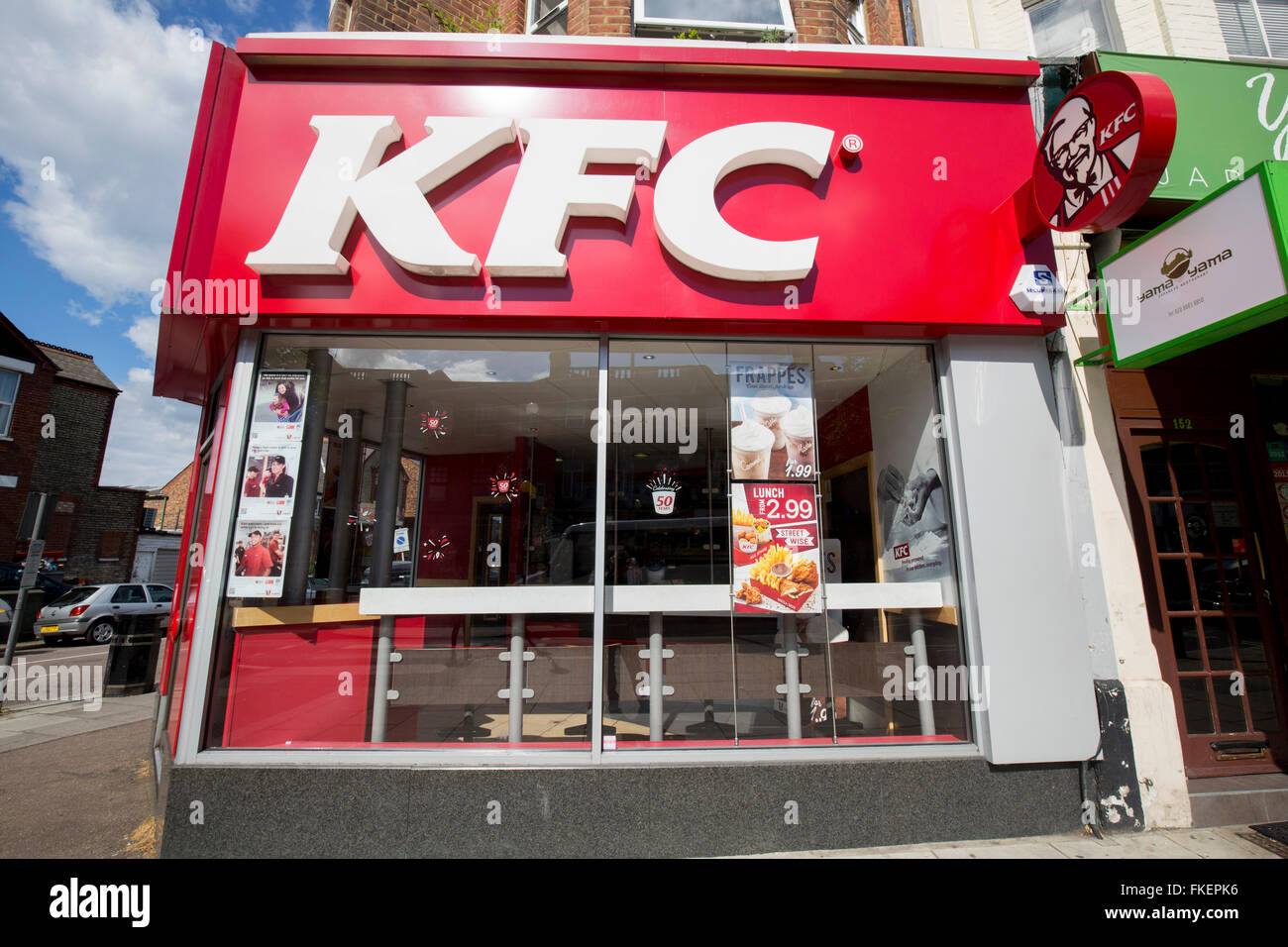 Kfc shop hi-res stock photography and images - Alamy