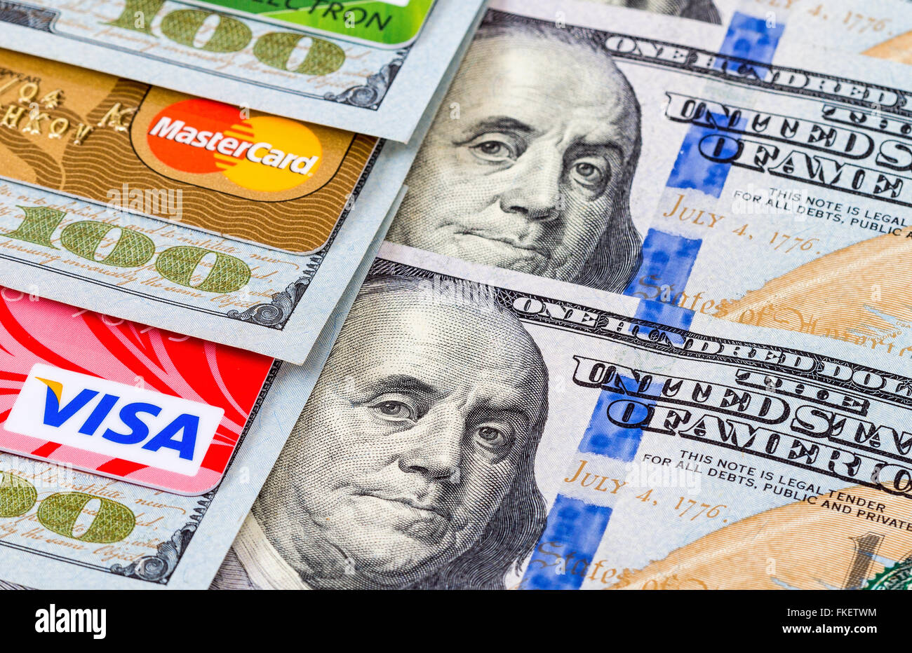 Visa dollar hi-res stock photography and images - Alamy