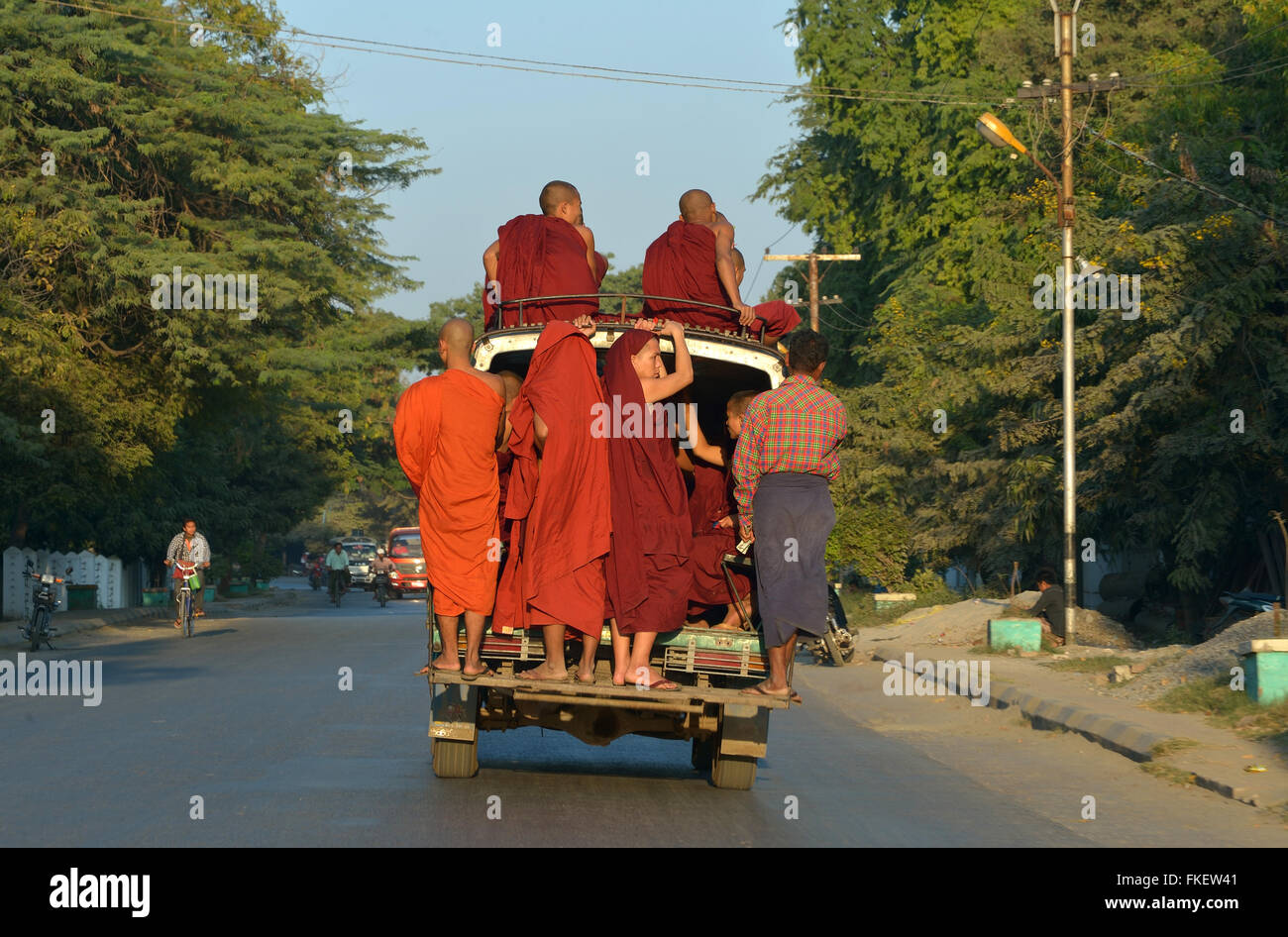 Myanmar truck hi-res stock photography and images - Alamy