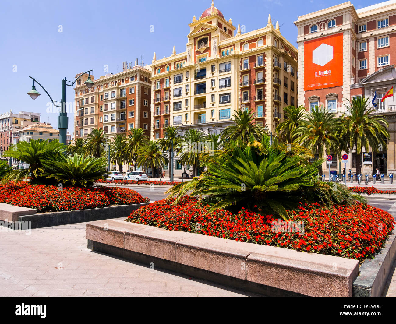 Plaza de la marina malaga hi-res stock photography and images - Alamy