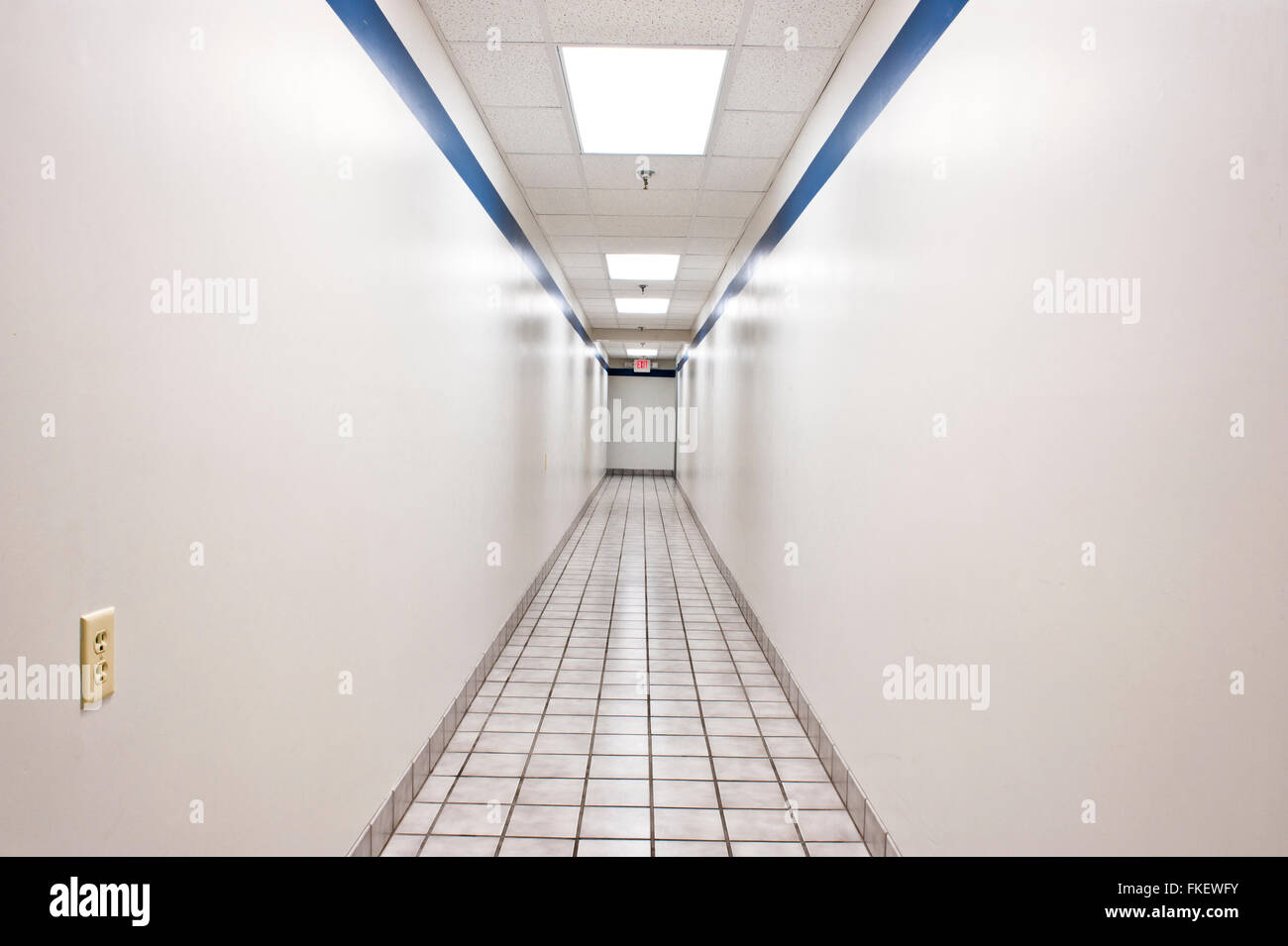 Long intimidating hallway hi-res stock photography and images - Alamy