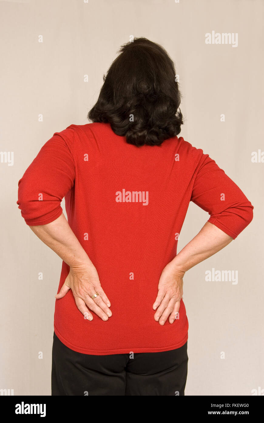 Human anatomy back view hi-res stock photography and images - Alamy