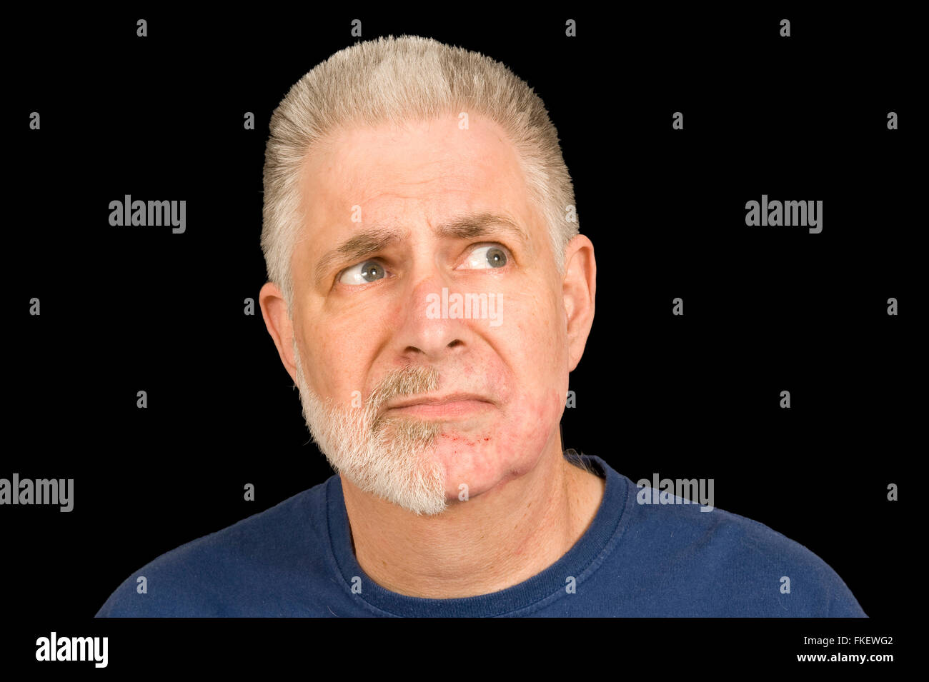 Half shave hi-res stock photography and images - Alamy