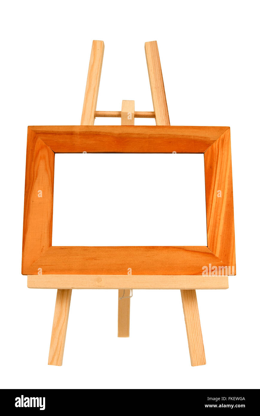 Miniature Wooden Frame Background Stock Photo - Alamy