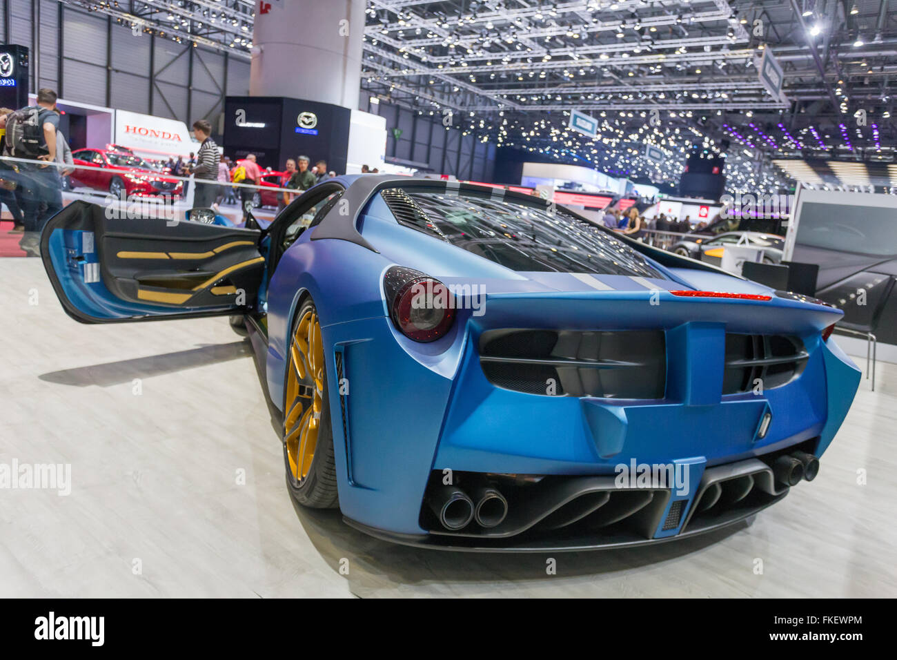Ferrari Prototype Stock Photos & Ferrari Prototype Stock Images - Alamy