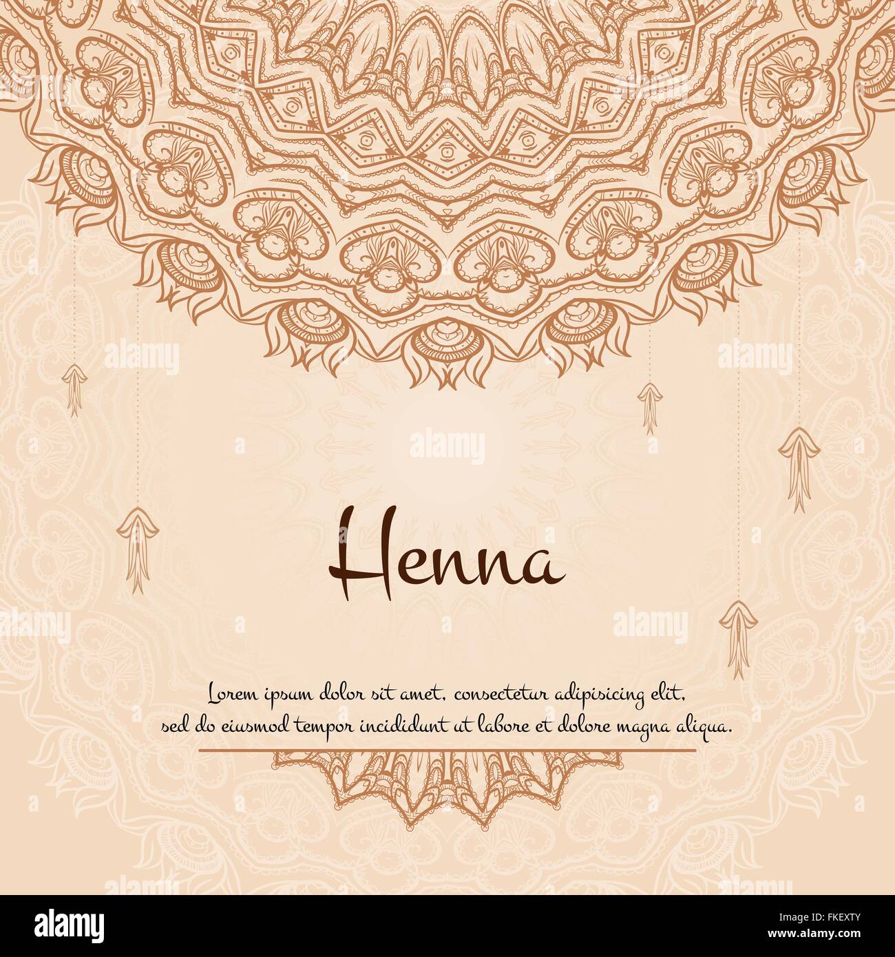 Ornamental frame background sun Stock Vector Images - Alamy