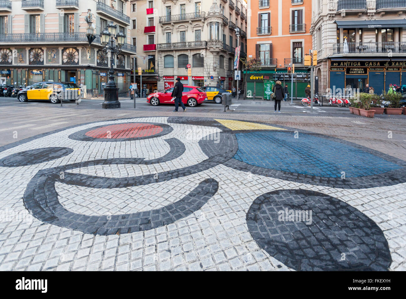 Mosaic By Joan Miro Hi res Stock Photography And Images Alamy