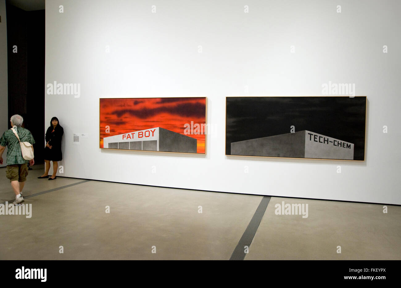 Ed Ruscha That Was Then