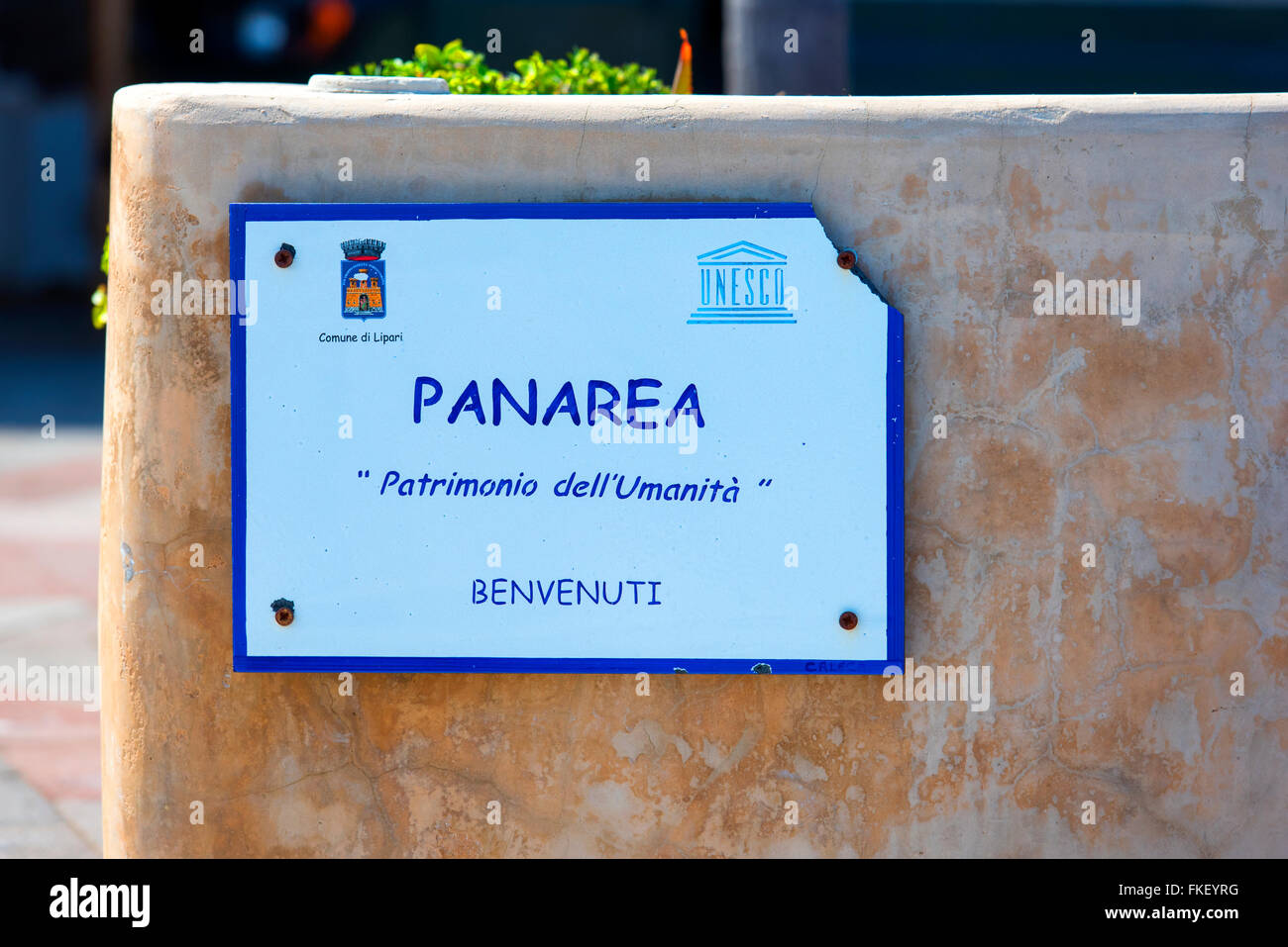 Panarea, The isle of Panarea Stock Photo - Alamy