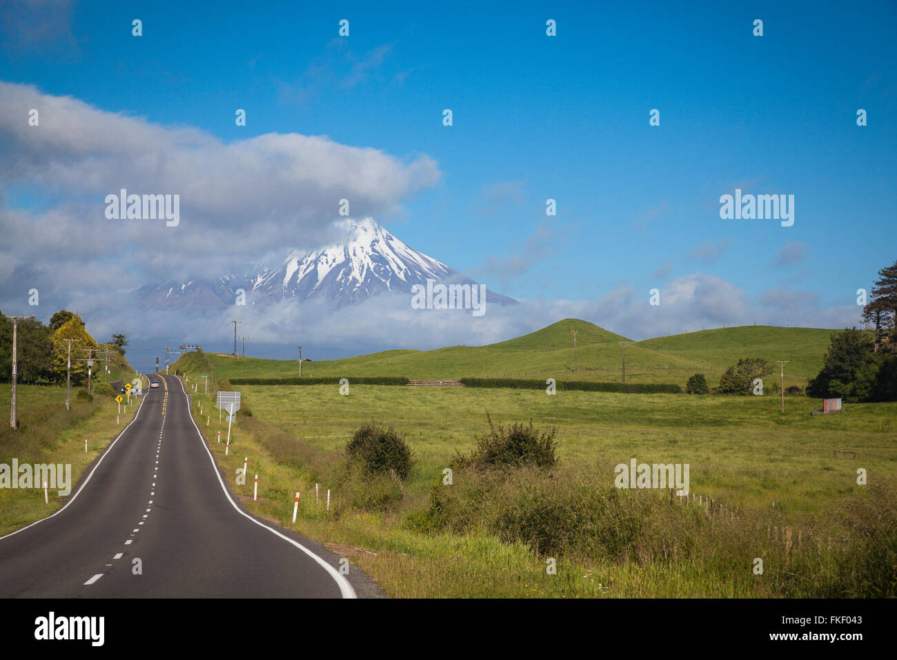 Mount Taranaki South Island New High Resolution Stock Photography and ...
