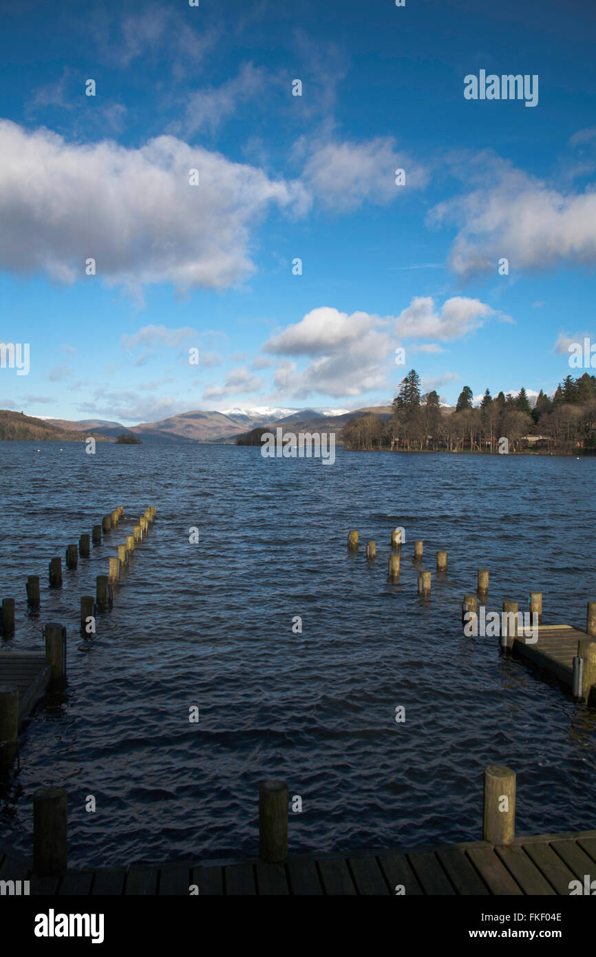 Flood damaged jetty hi-res stock photography and images - Alamy