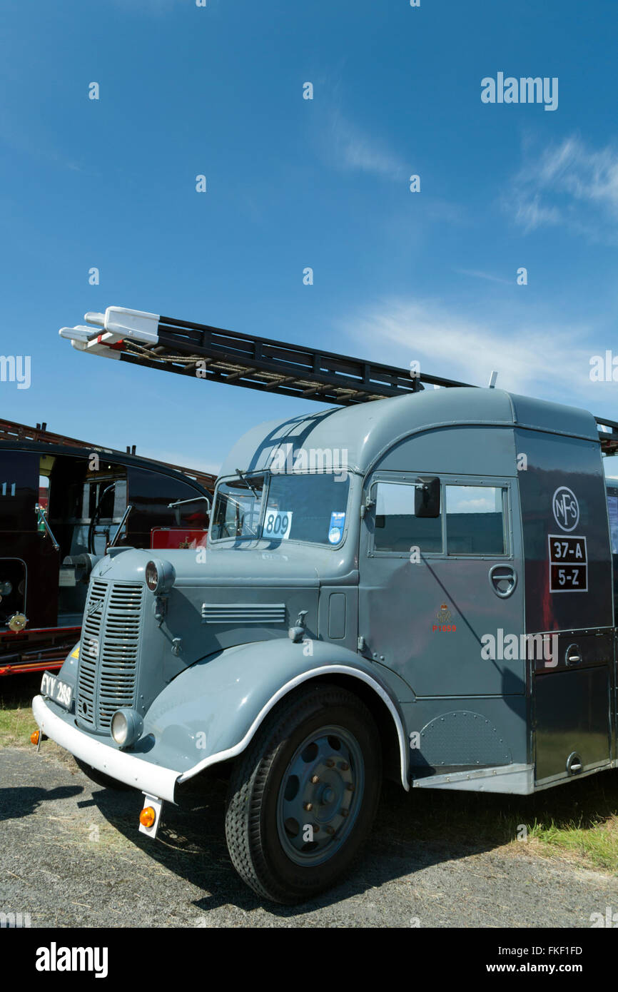 Austin Fire engine Stock Photo - Alamy
