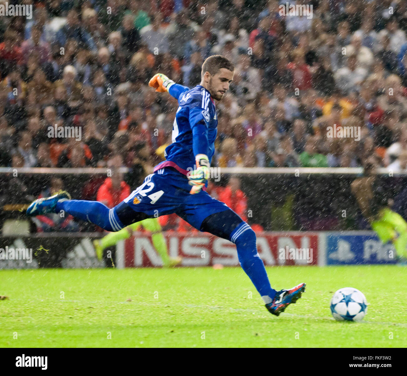 Jaume domenech of valencia cf hi-res stock photography and images - Alamy