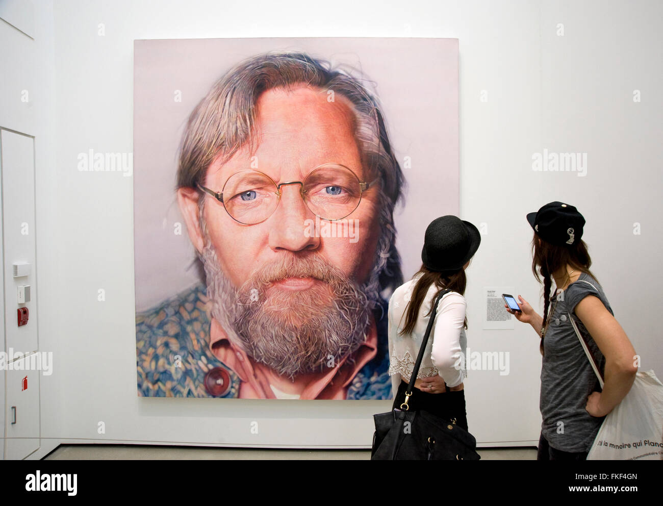 Chuck Close Celebrity Portraits