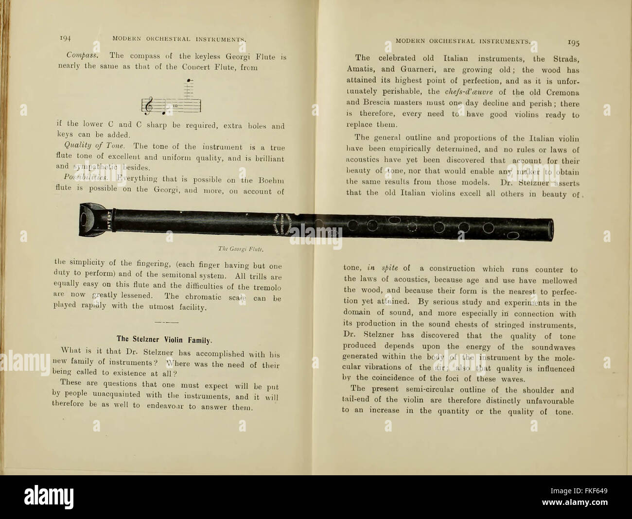 The instruments of the modern orchestra & early records of the ...