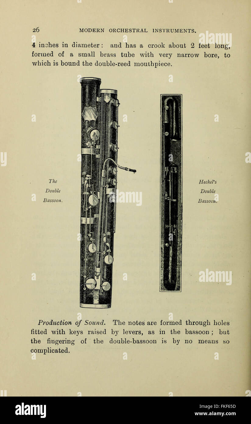 The instruments of the modern orchestra & early records of the ...