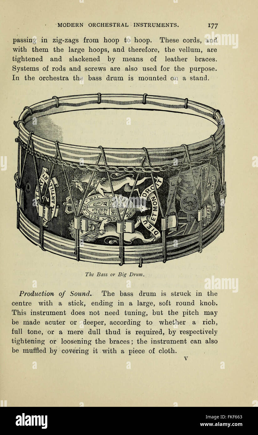 The instruments of the modern orchestra & early records of the ...