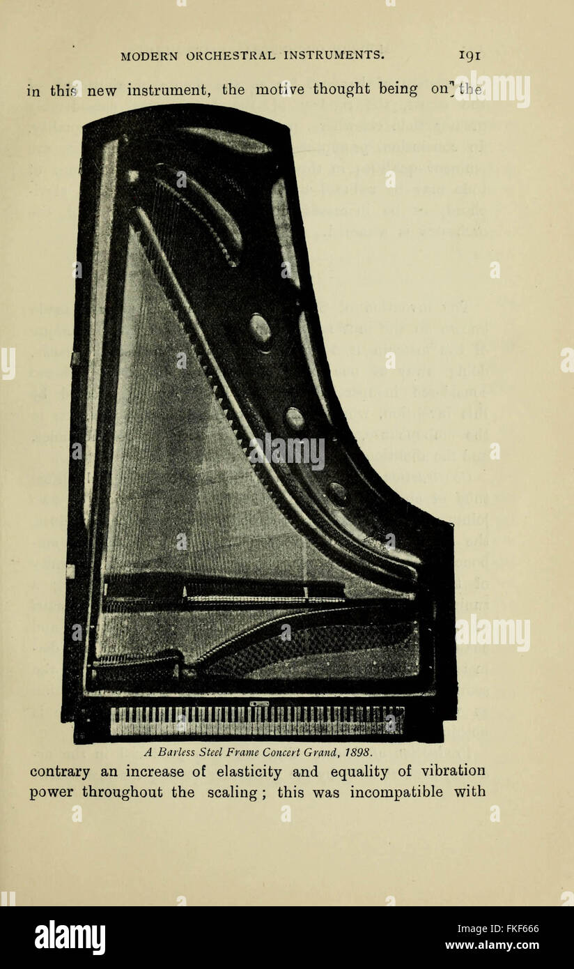 The instruments of the modern orchestra & early records of the ...