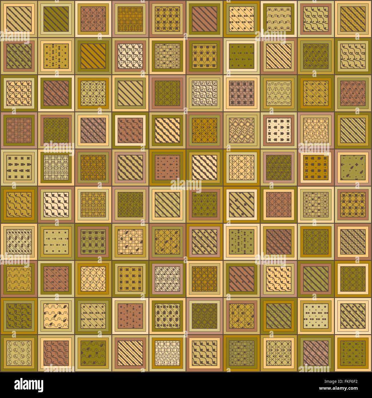 Textured Brick Pattern Mosaic Stock Vector Image & Art - Alamy