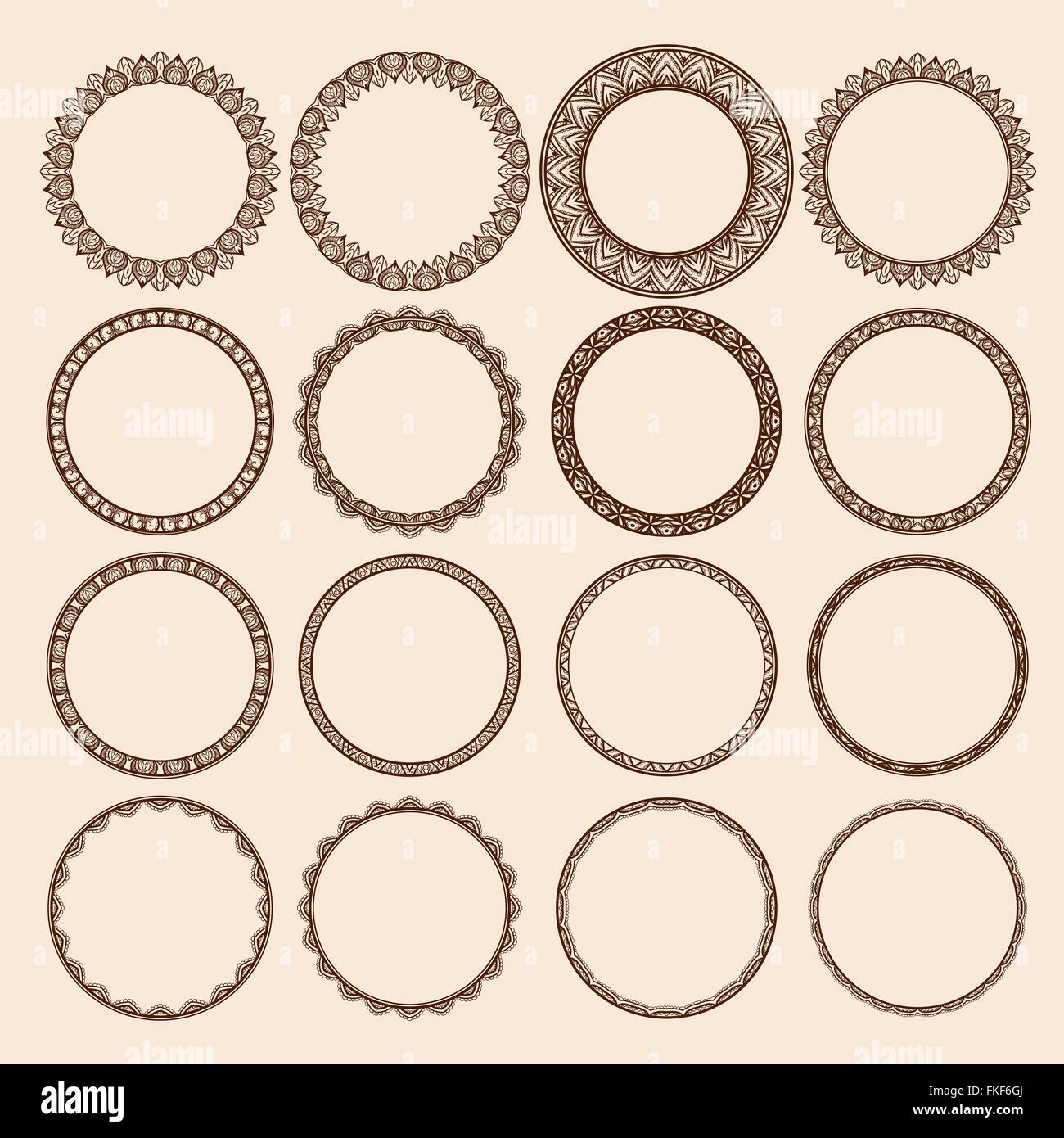 Victorian curls pattern hi-res stock photography and images - Alamy