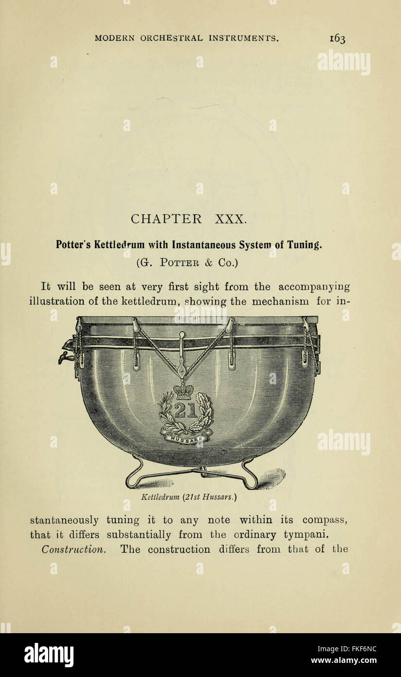 The instruments of the modern orchestra & early records of the ...