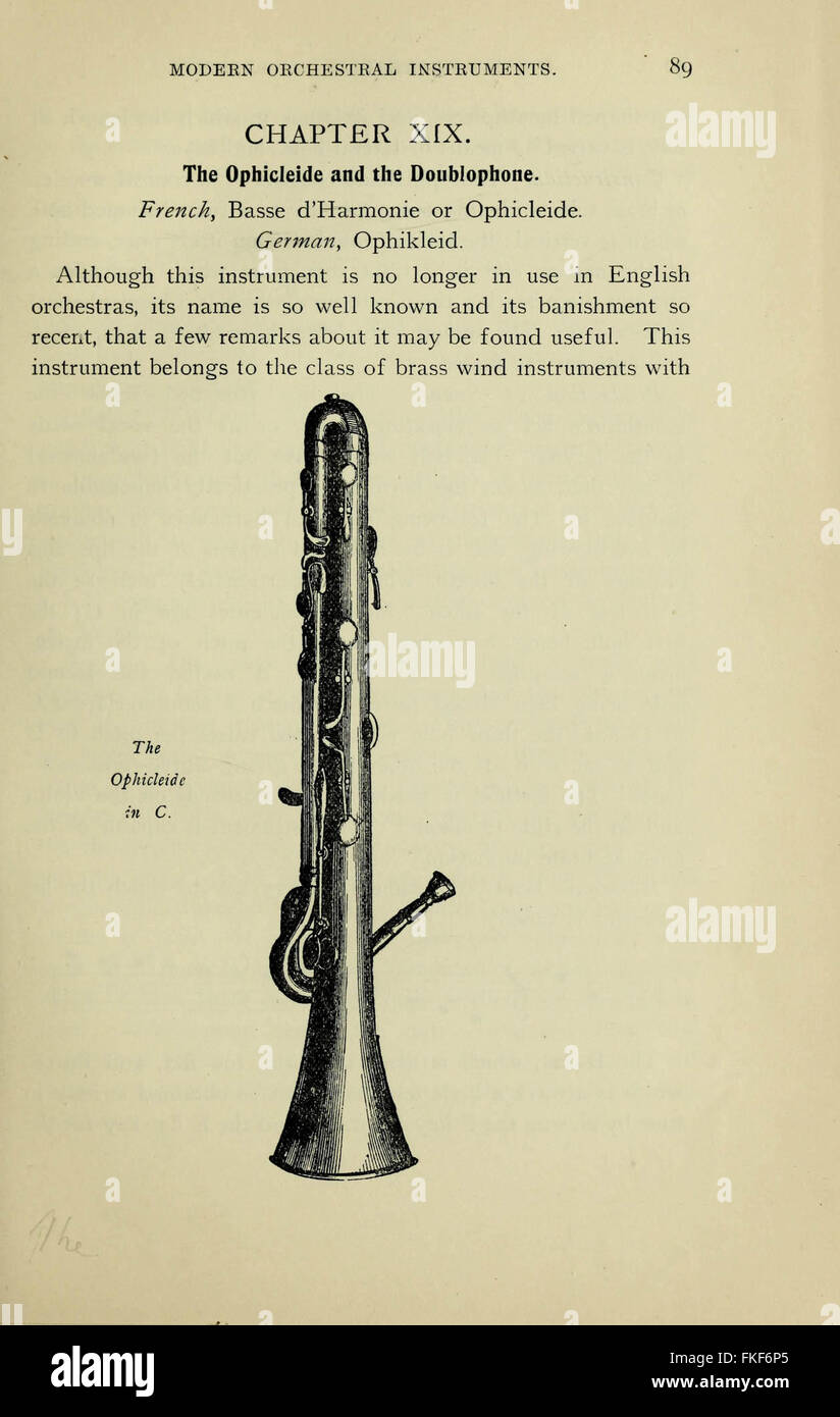 The instruments of the modern orchestra & early records of the ...