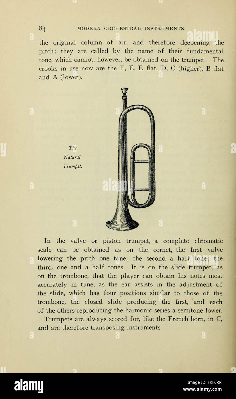 The instruments of the modern orchestra & early records of the ...