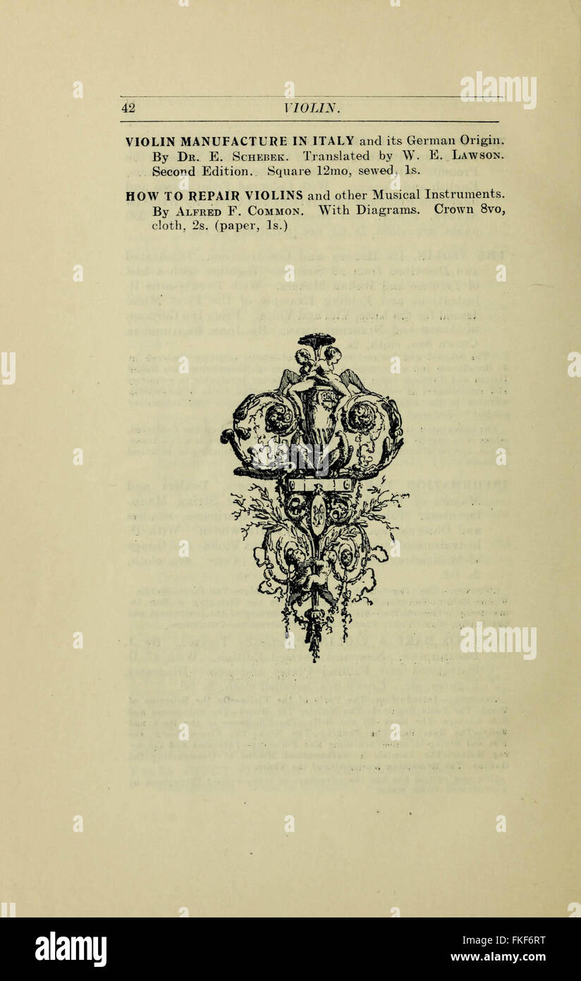 The instruments of the modern orchestra & early records of the ...