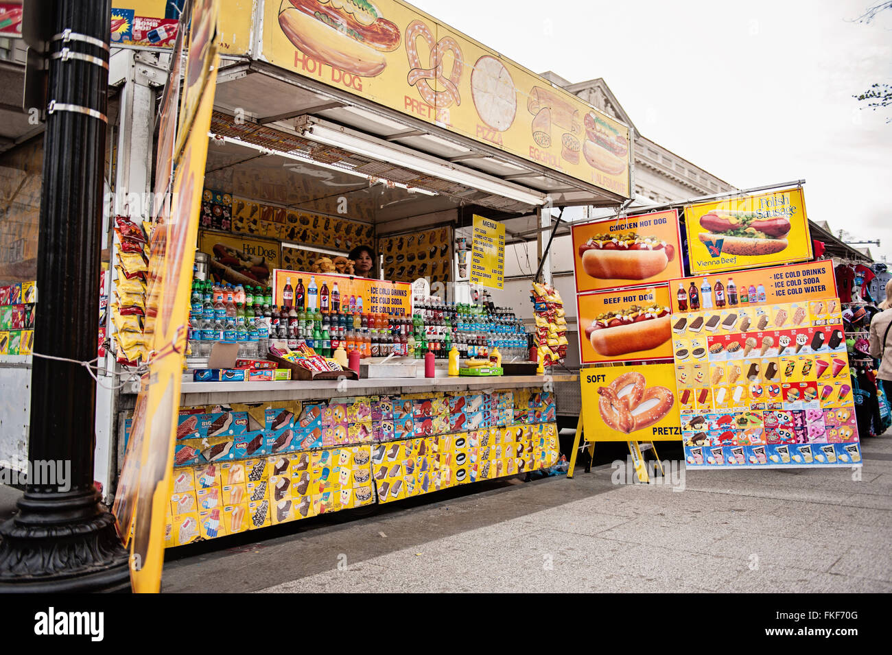 Truck stand hi-res stock photography and images - Alamy