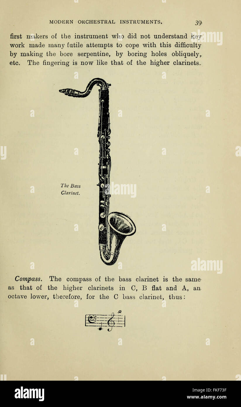 The instruments of the modern orchestra & early records of the ...
