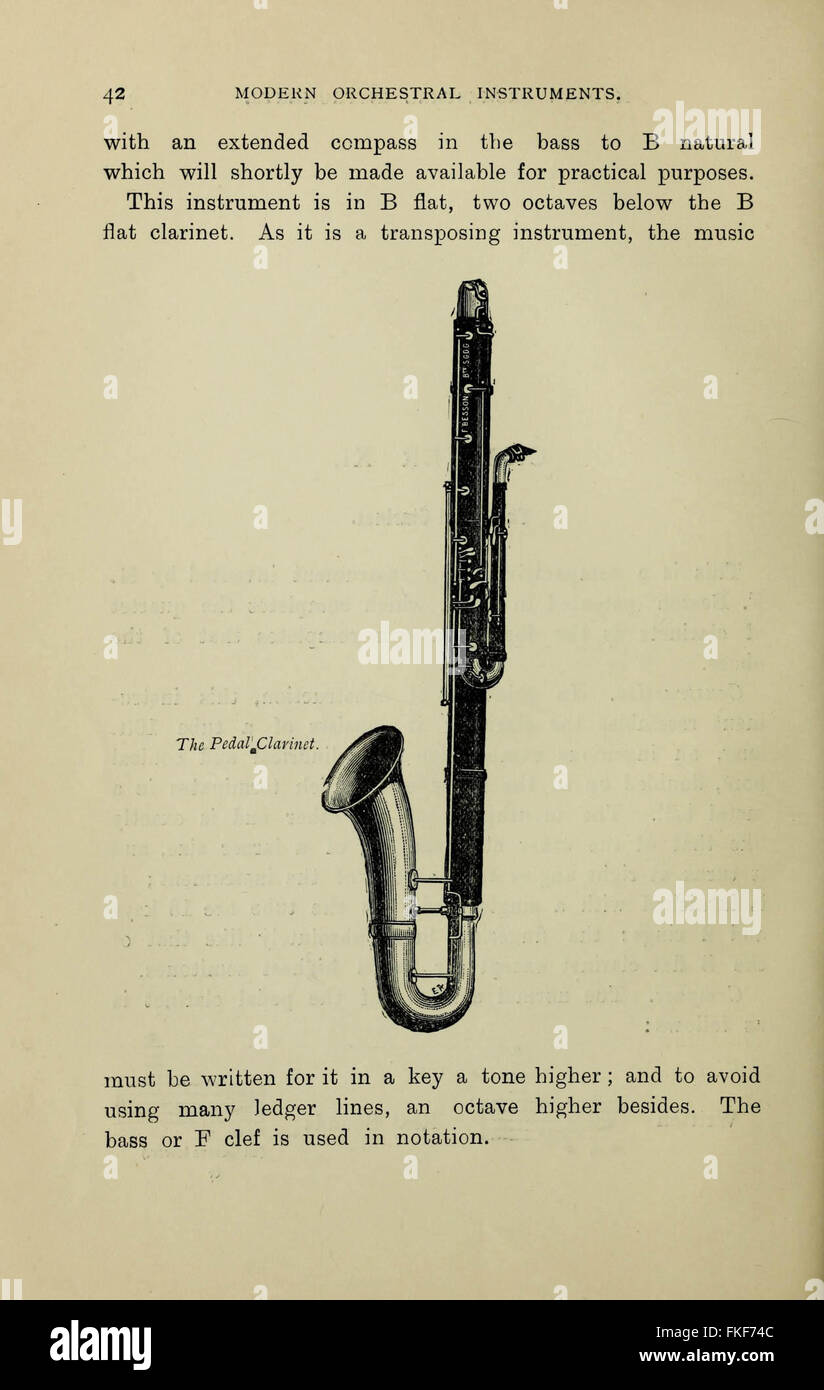 The instruments of the modern orchestra & early records of the ...