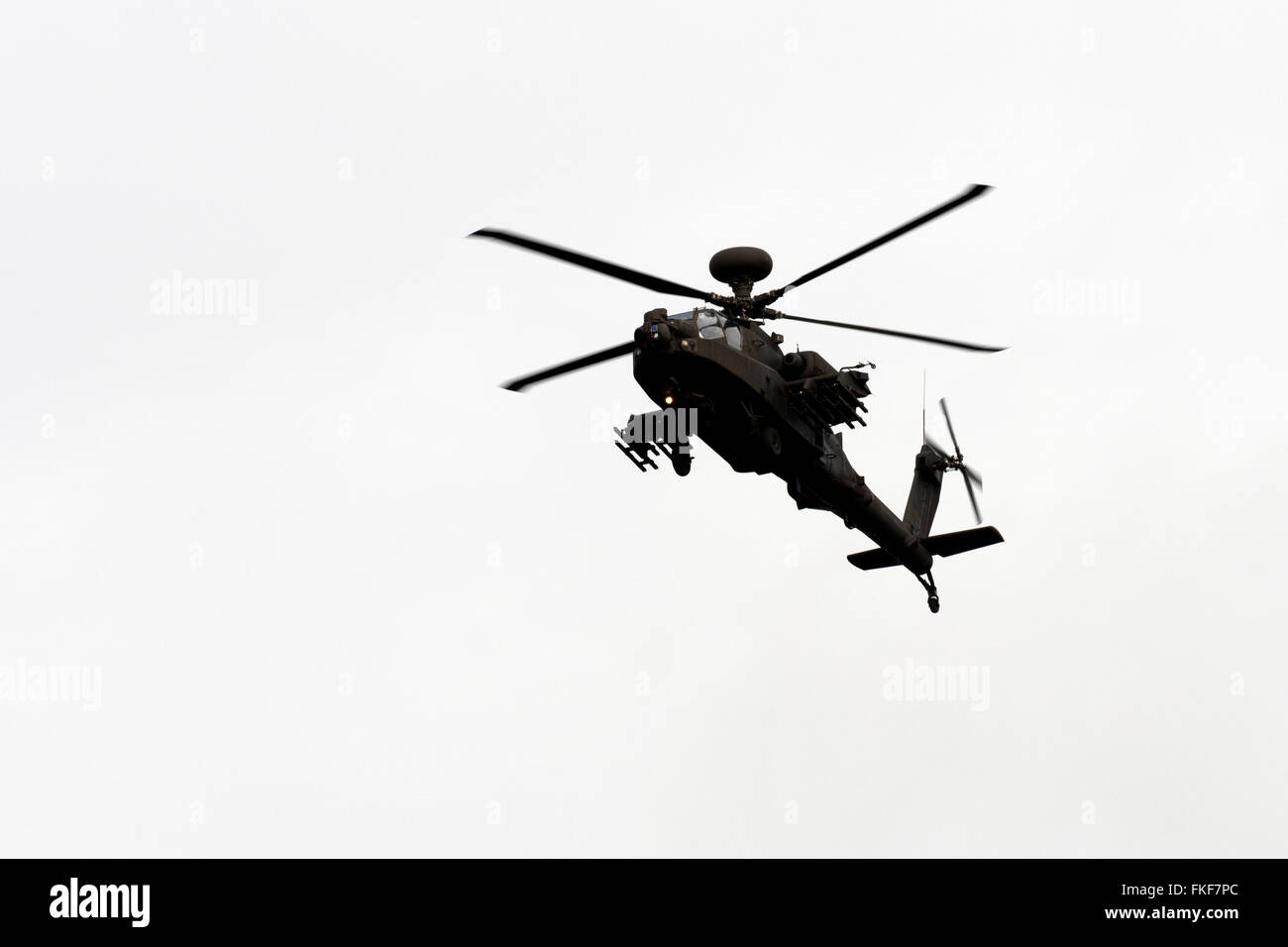 Apache helicopter weapons hi-res stock photography and images - Alamy