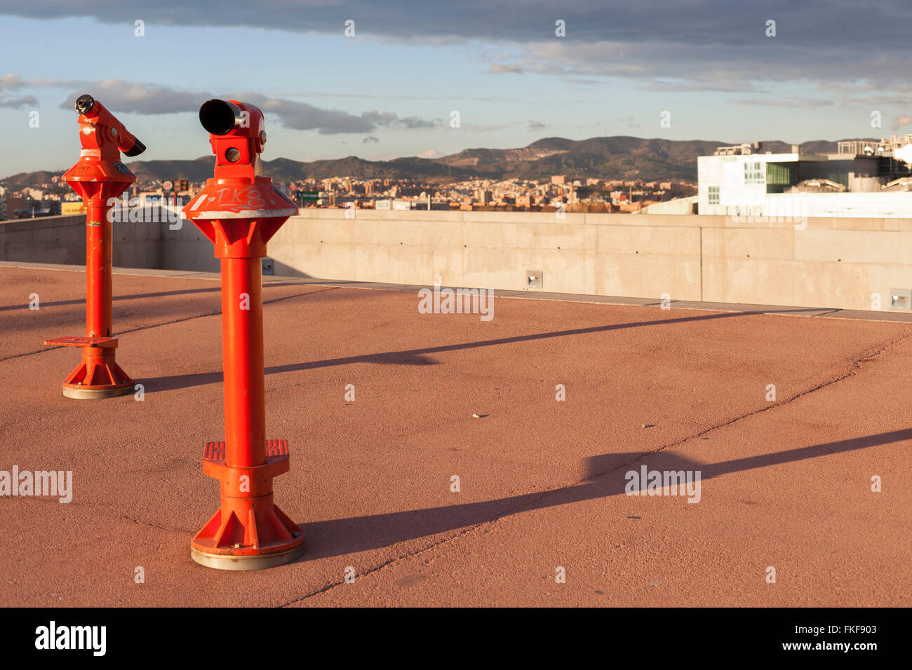 Parc del Forum, Barcelona Stock Photo - Alamy