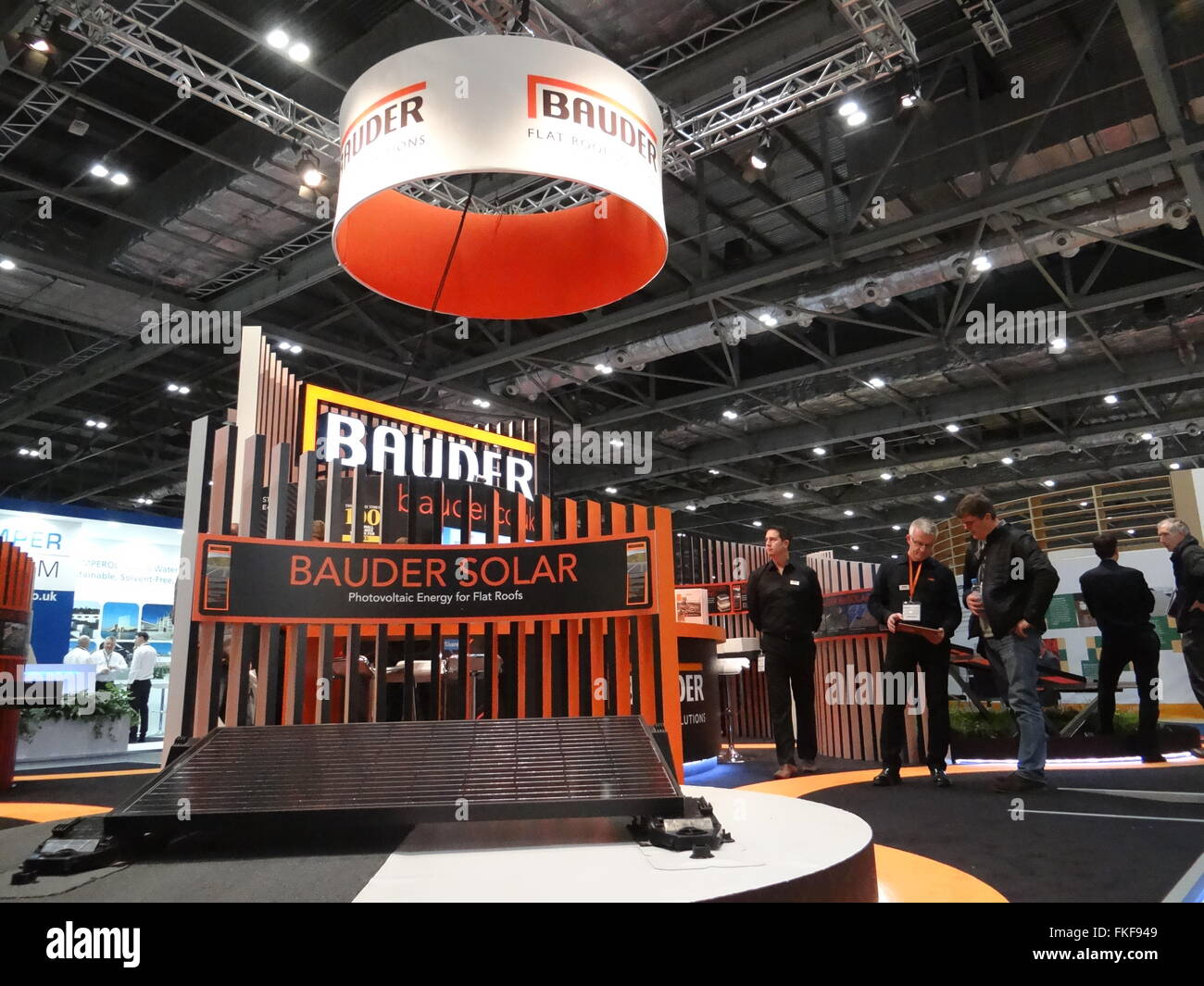 EcoBuild Expo at ExCel, London, UK 8 March 2016 Stock Photo - Alamy