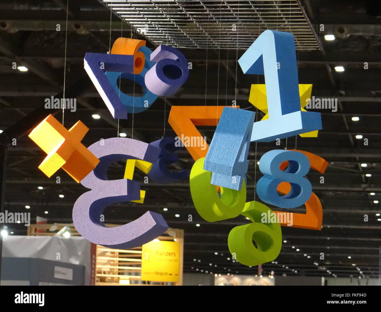 EcoBuild Expo at ExCel, London, UK 8 March 2016 Stock Photo - Alamy