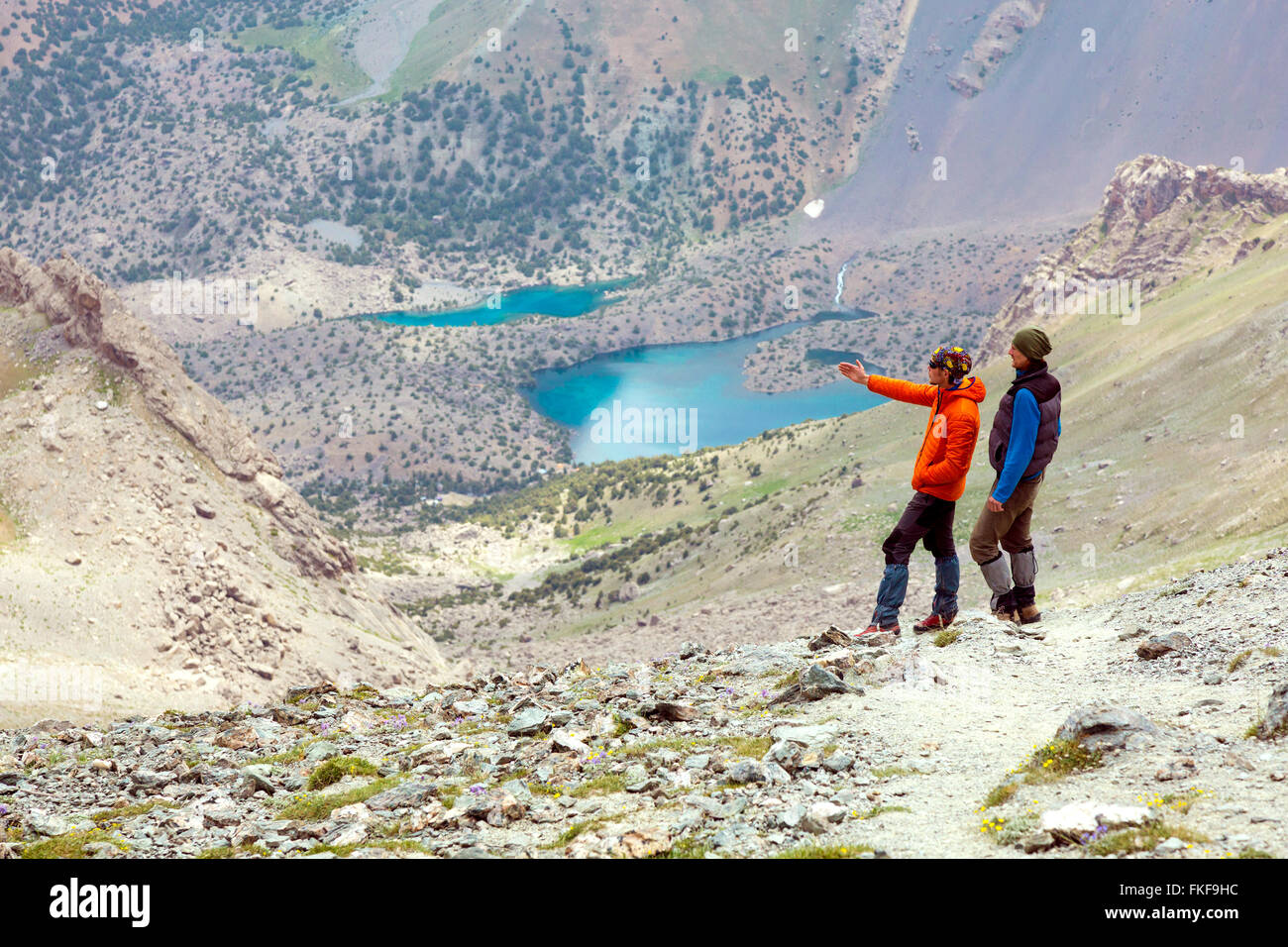 Dusty lake trail hi-res stock photography and images - Alamy