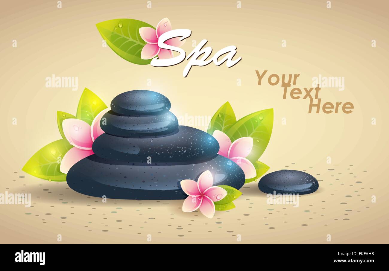 Small green leaves cherry Stock Vector Images - Alamy